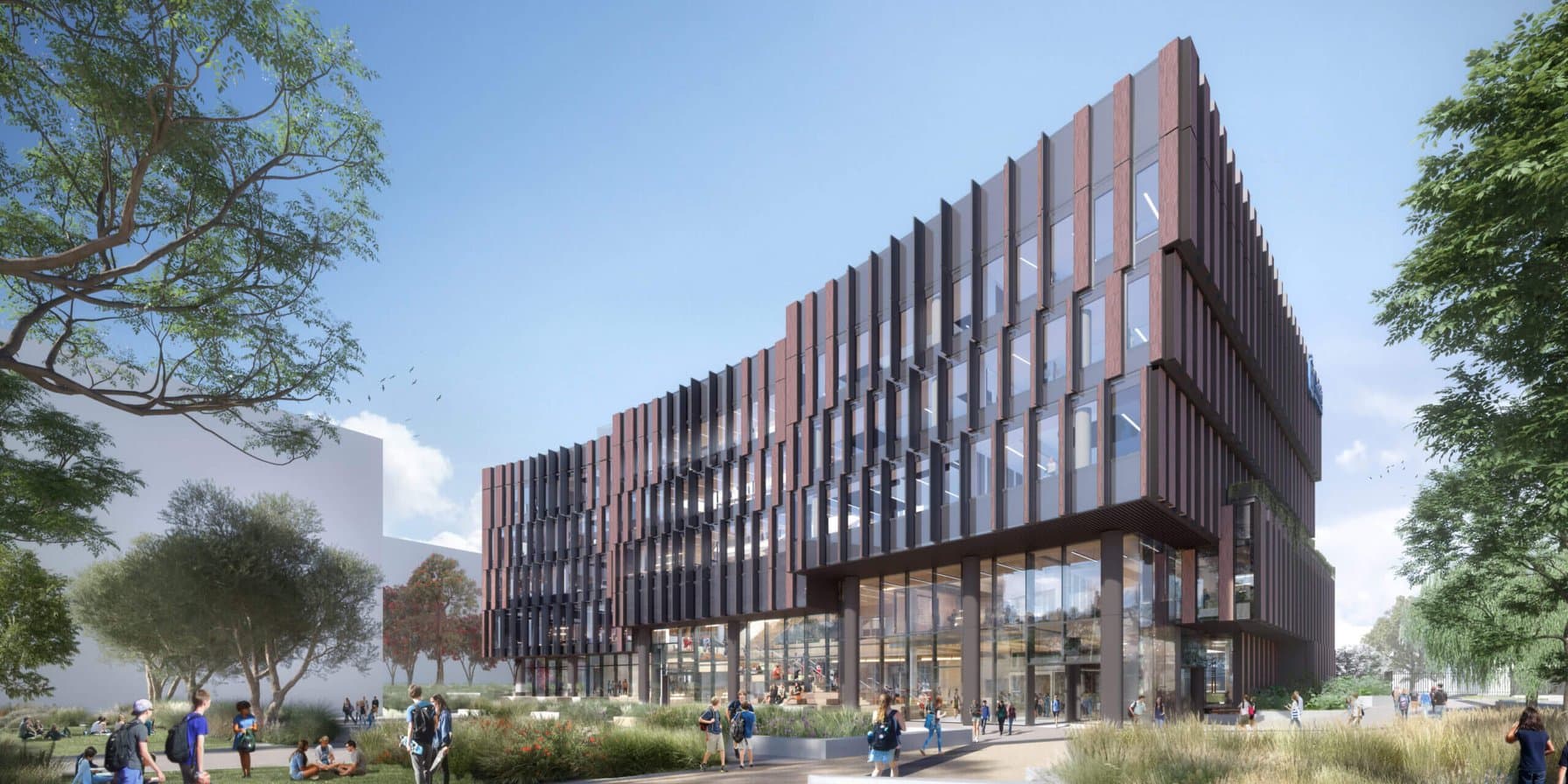 Caulfield Campus Senior School Teaching & Learning Building | TSA Riley