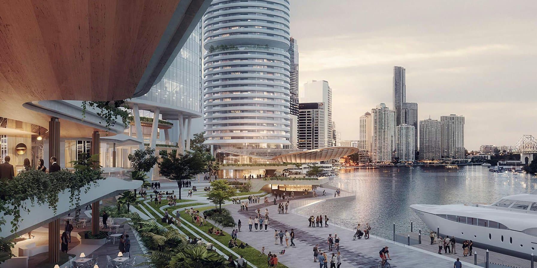 Dexus Waterfront Precinct | TSA Riley