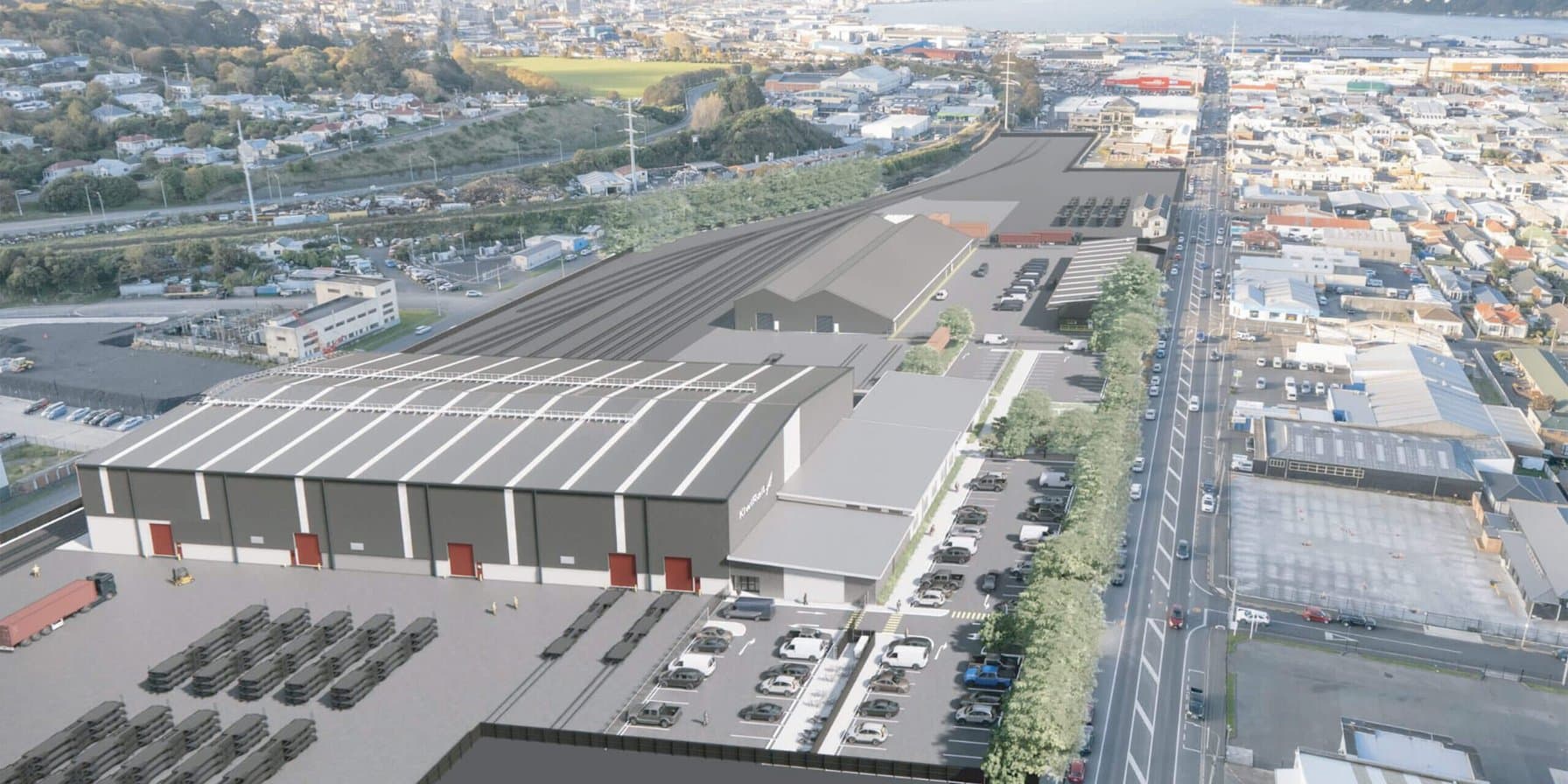 Hillside Workshops Redevelopment | TSA Riley