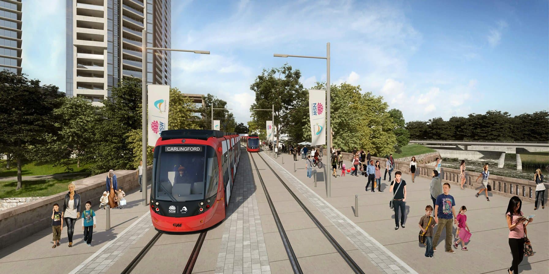 Parramatta Light Rail | TSA Riley