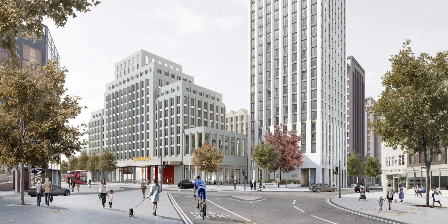 Roden Street Mixed Use Development | TSA Riley