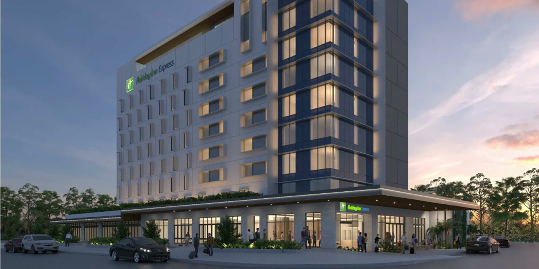 Holiday Inn Express Sunshine Coast | TSA Riley