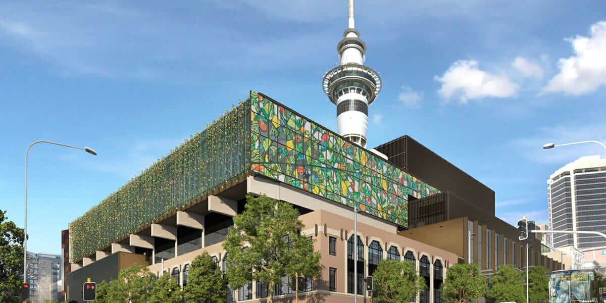 New Zealand International Convention Centre | TSA Riley