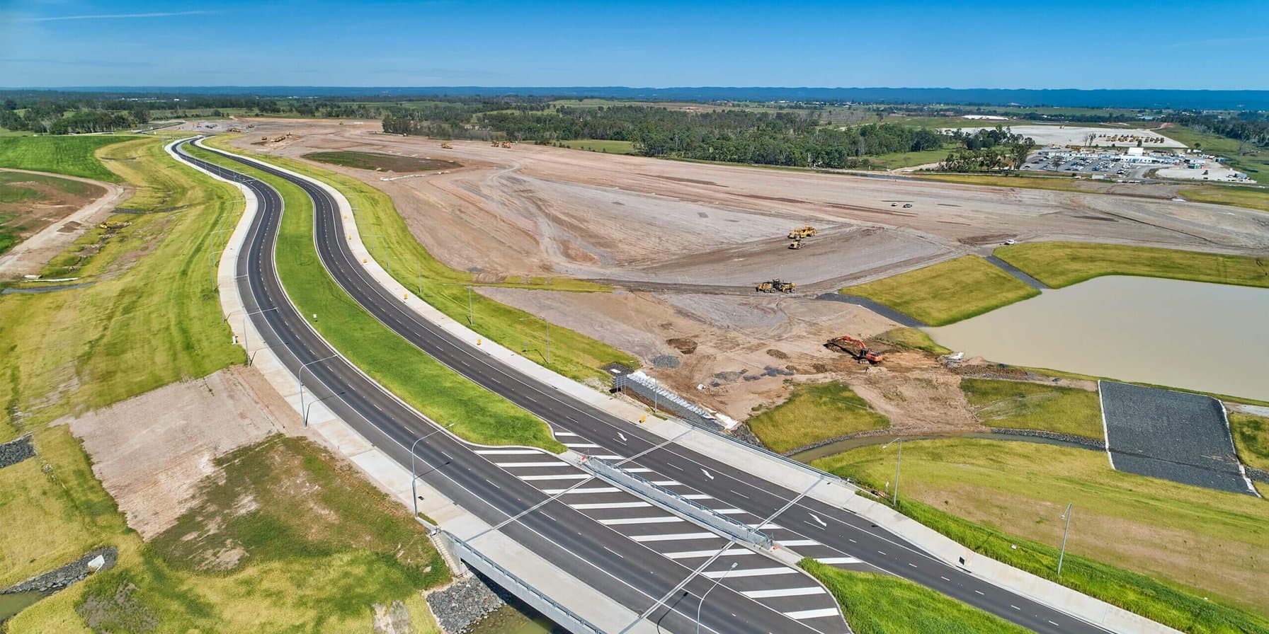 Western Sydney Airport Entrance Precinct | TSA Riley
