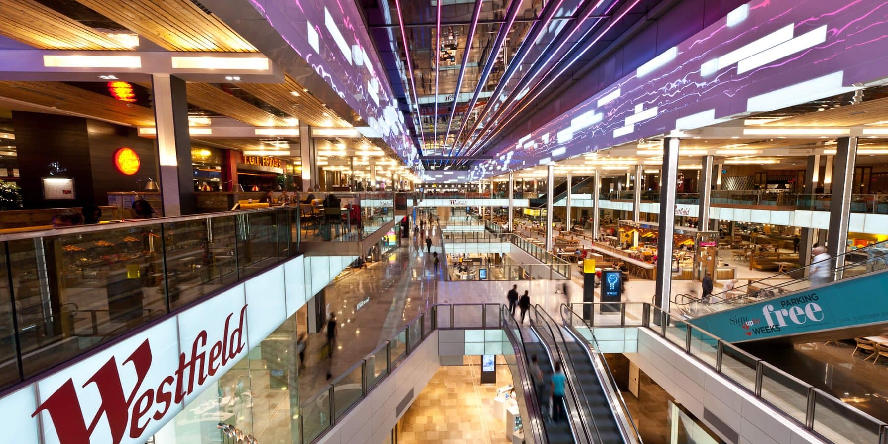 Westfield Stratford City Shopping Centre | TSA Riley